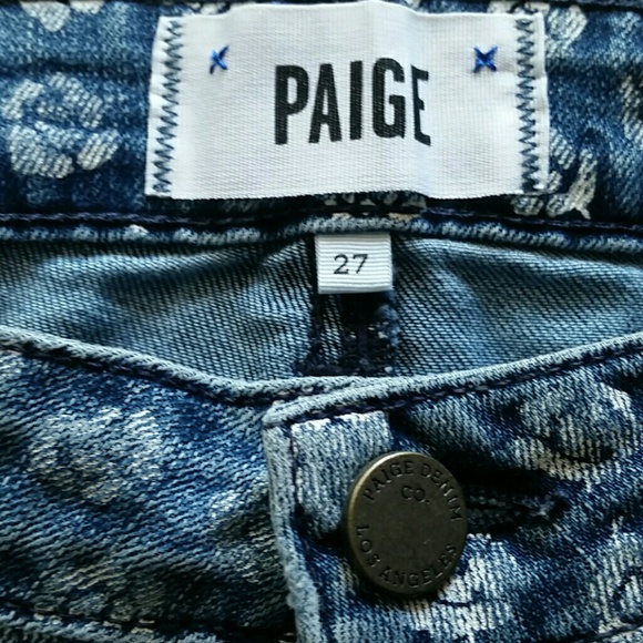 PAIGE | Shorts | Paige Denim Shorts | Poshmark